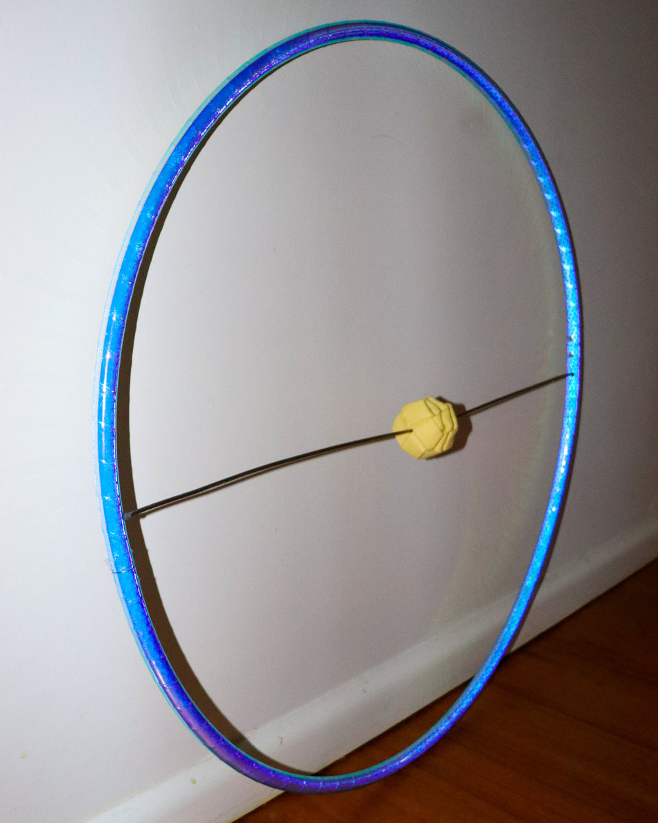 Reflective Iso Fire Hoop – Bayside Hooping