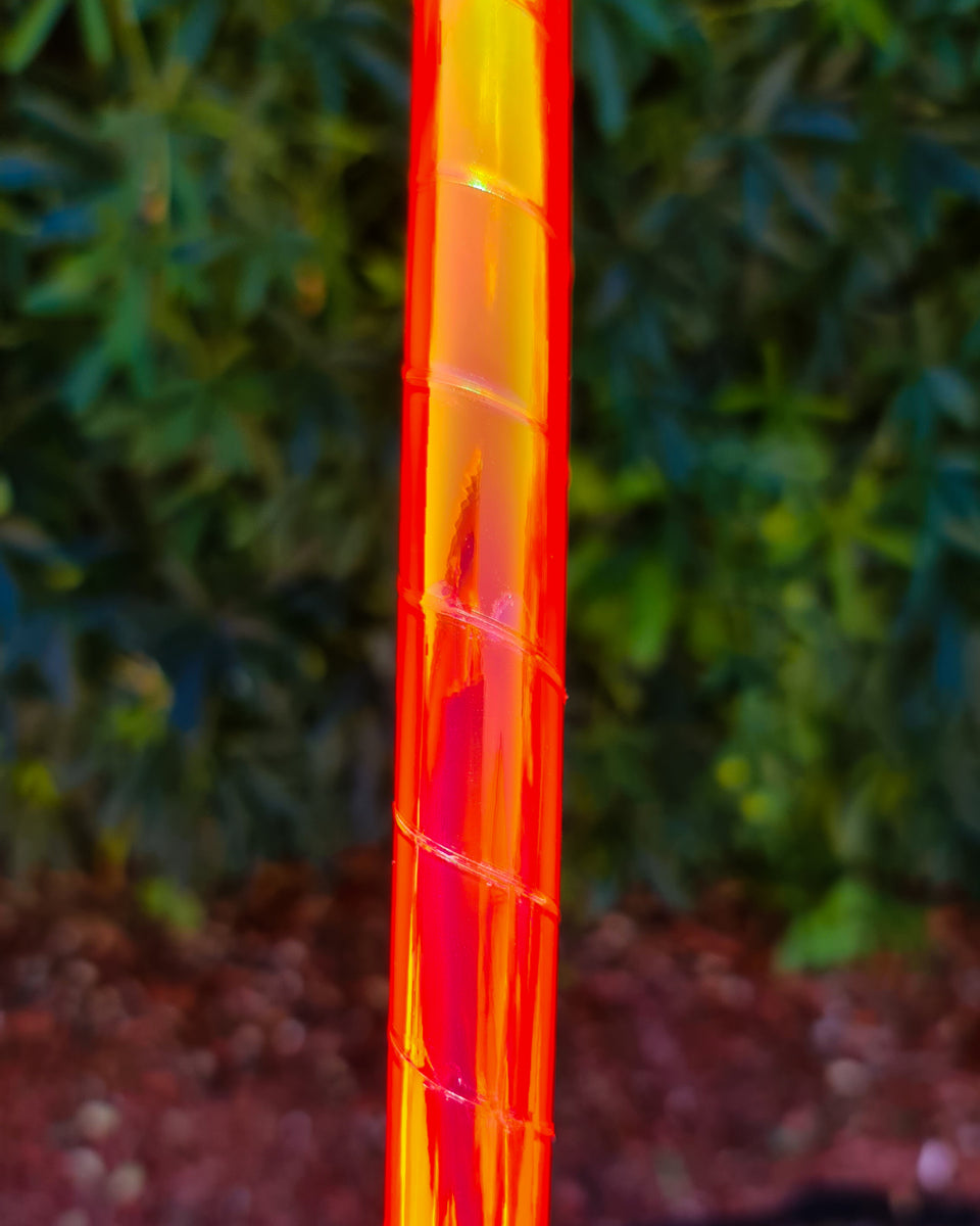 Solar - Taped Hula Hoop – Bayside Hooping